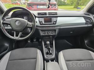 Black Skoda Fabia 2017 in Riga, with an engine capacity of 1.20 L and mileage of 79 thousand km for 7600 €, photo 6 on AUTOMOTO.COM.LV