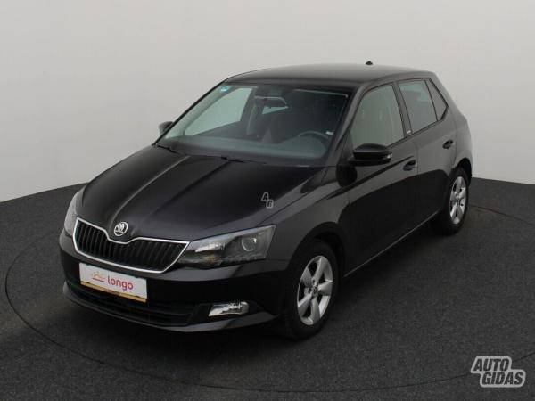 Melns Skoda Fabia 2017 Viļņa, ar dzinēja tilpumu 1.20 L un nobraukumu 184 tūkst. km par 6899 €, foto 1 vietnē AUTOMOTO.COM.LV