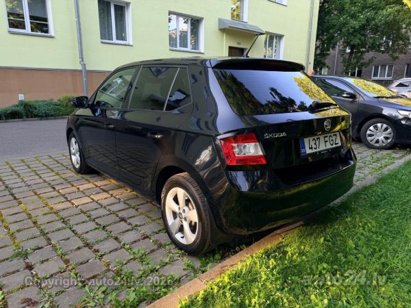 Black Skoda Fabia 2017 in Tallinn, with an engine capacity of 1.00 L and mileage of 50 thousand km for 5600 €, photo 2 on AUTOMOTO.COM.LV