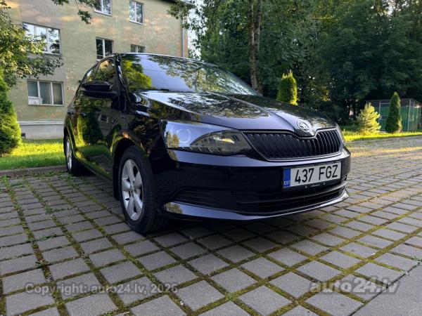 Black Skoda Fabia 2017 in Tallinn, with an engine capacity of 1.00 L and mileage of 50 thousand km for 5600 €, photo 3 on AUTOMOTO.COM.LV