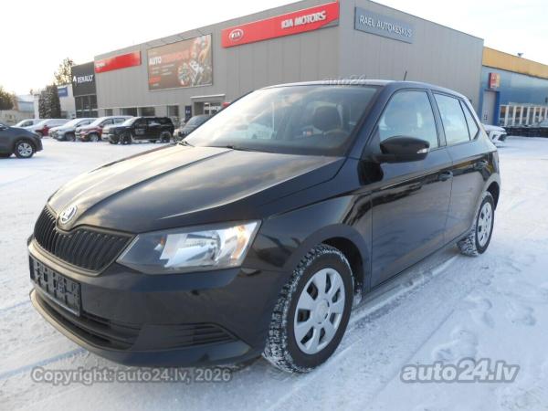 Black Skoda Fabia 2018 in Viljandi, with an engine capacity of 1.00 L and mileage of 179 thousand km for 6390 €, photo 1 on AUTOMOTO.COM.LV