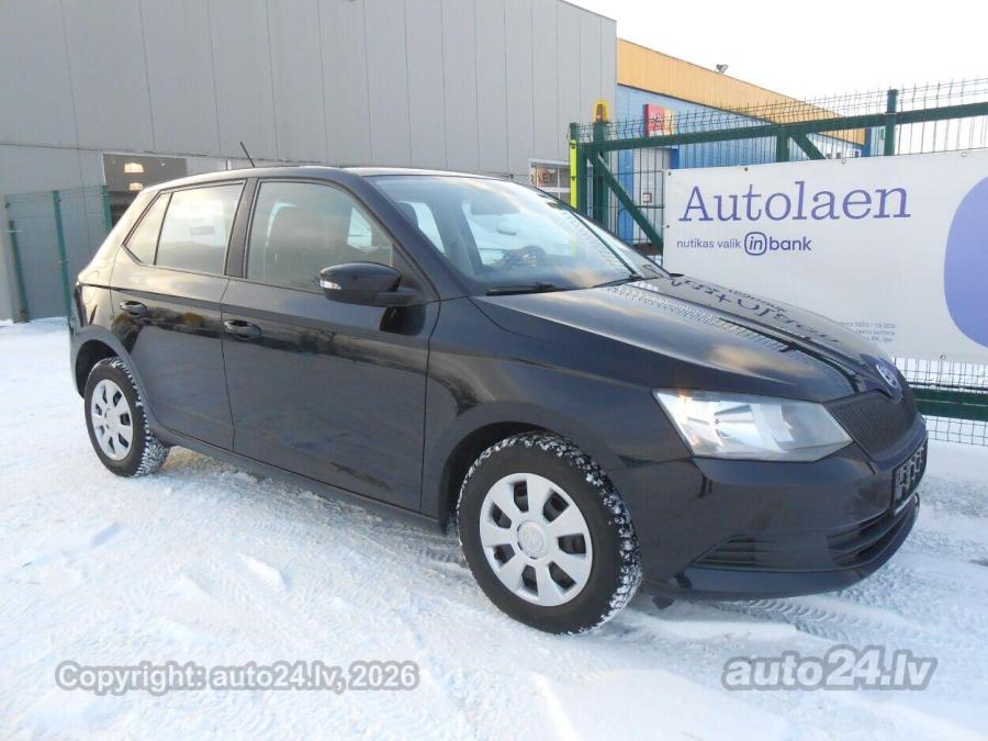 Black Skoda Fabia 2018 in Viljandi, with an engine capacity of 1.00 L and mileage of 179 thousand km for 6390 €, photo 15 on AUTOMOTO.COM.LV