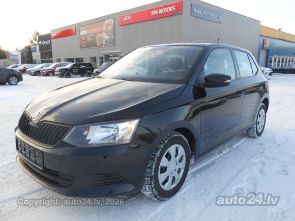 Melns Skoda Fabia 2018 Viljandi, ar dzinēja tilpumu 1.00 L un nobraukumu 18 tūkst. km par 6390 €, foto 1 vietnē AUTOMOTO.COM.LV