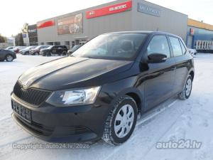 Melns Skoda Fabia 2018 Viljandi, ar dzinēja tilpumu 1.00 L un nobraukumu 179 tūkst. km par 6390 €, foto  vietnē AUTOMOTO.COM.LV