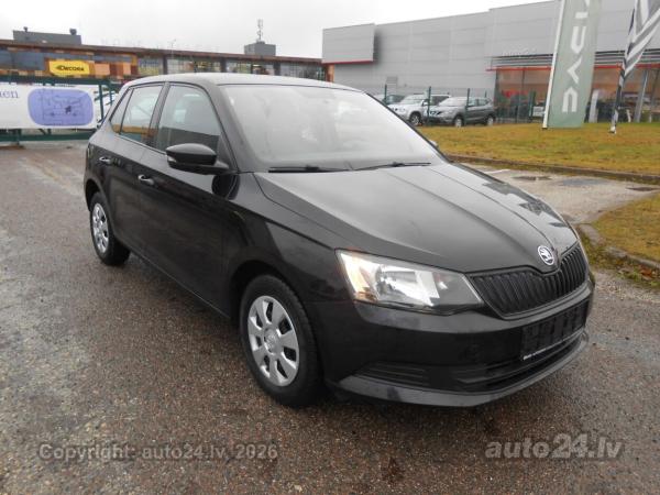 Black Skoda Fabia 2018 in Viljandi, with an engine capacity of 1.00 L and mileage of 179 thousand km for 6390 €, photo 3 on AUTOMOTO.COM.LV