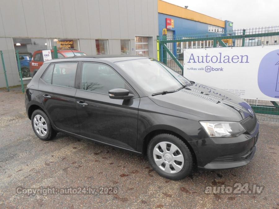 Melns Skoda Fabia 2018 Viljandi, ar dzinēja tilpumu 1.00 L un nobraukumu 179 tūkst. km par 6390 €, foto 15 vietnē AUTOMOTO.COM.LV