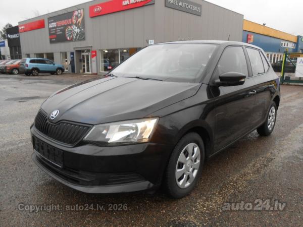 Black Skoda Fabia 2018 in Viljandi, with an engine capacity of 1.00 L and mileage of 179 thousand km for 5990 €, photo 1 on AUTOMOTO.COM.LV