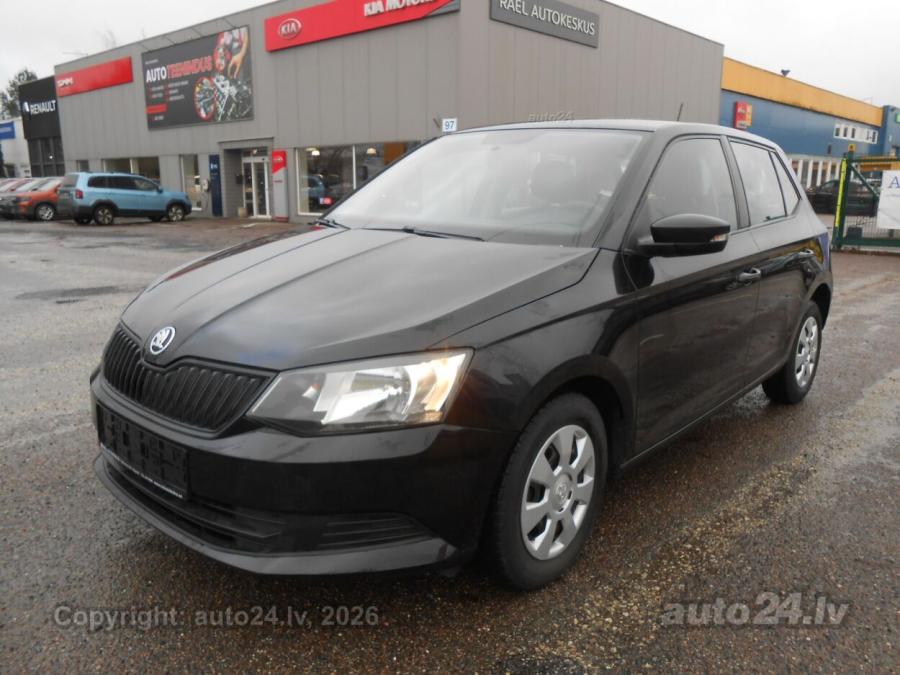 Black Skoda Fabia 2018 in Viljandi, with an engine capacity of 1.00 L and mileage of 179 thousand km for 5990 €, photo 1 on AUTOMOTO.COM.LV