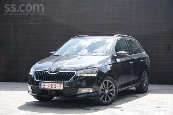 Melns Skoda Fabia 2019 Rīga, ar dzinēja tilpumu 1.00 L un nobraukumu 198 tūkst. km par 8190 €, foto 1 vietnē AUTOMOTO.COM.LV