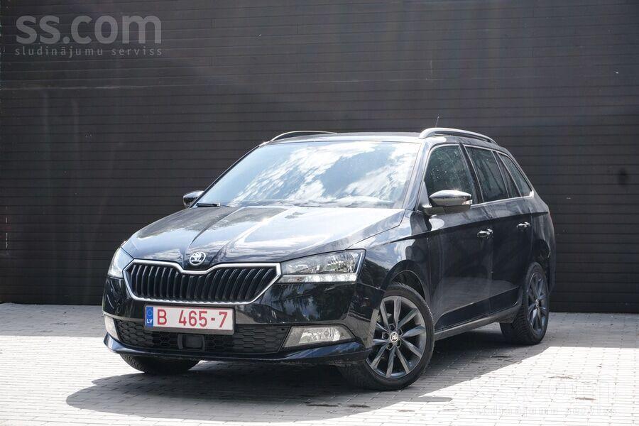 Black Skoda Fabia 2019 in Riga, with an engine capacity of 1.00 L and mileage of 198 thousand km for 8190 €, photo 2 on AUTOMOTO.COM.LV