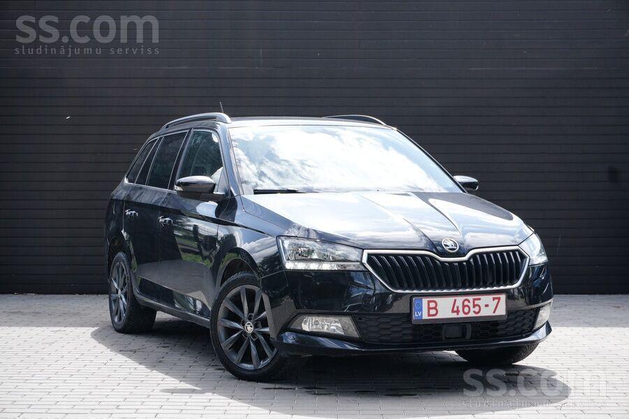 Black Skoda Fabia 2019 in Riga, with an engine capacity of 1.00 L and mileage of 198 thousand km for 8190 €, photo 3 on AUTOMOTO.COM.LV