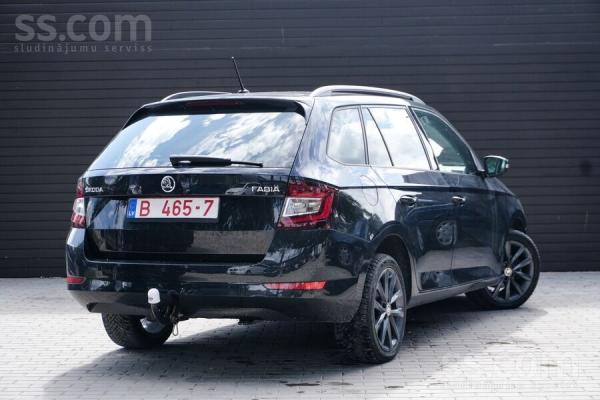 Melns Skoda Fabia 2019 Rīga, ar dzinēja tilpumu 1.00 L un nobraukumu 198 tūkst. km par 8190 €, foto 3 vietnē AUTOMOTO.COM.LV