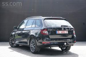 Black Skoda Fabia 2019 in Riga, with an engine capacity of 1.00 L and mileage of 198 thousand km for 8190 €, photo 5 on AUTOMOTO.COM.LV