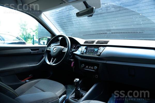 Melns Skoda Fabia 2019 Rīga, ar dzinēja tilpumu 1.00 L un nobraukumu 198 tūkst. km par 8190 €, foto 5 vietnē AUTOMOTO.COM.LV