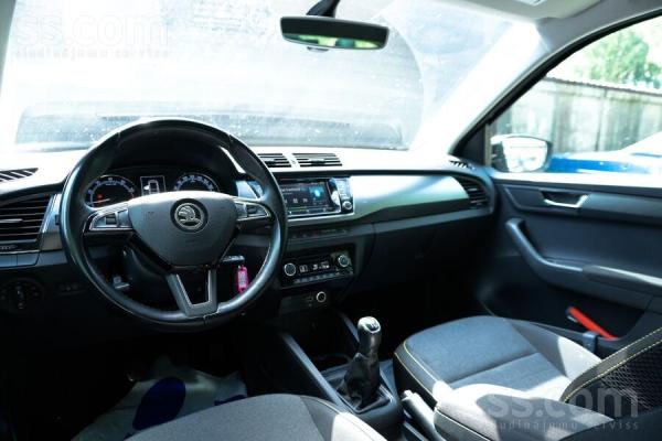 Melns Skoda Fabia 2019 Rīga, ar dzinēja tilpumu 1.00 L un nobraukumu 198 tūkst. km par 8190 €, foto 8 vietnē AUTOMOTO.COM.LV