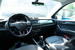 Black Skoda Fabia 2019 in Riga, with an engine capacity of 1.00 L and mileage of 198 thousand km for 8190 €, photo 9 on AUTOMOTO.COM.LV