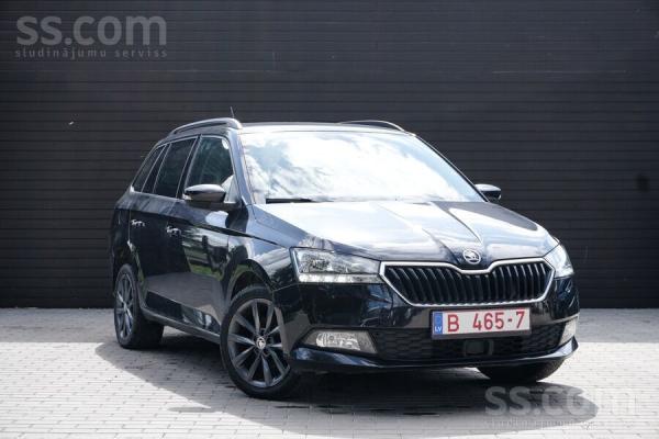 Black Skoda Fabia 2019 in Riga, with an engine capacity of 1.00 L and mileage of 198 thousand km for 8190 €, photo 2 on AUTOMOTO.COM.LV