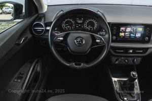 Melns Skoda Fabia 2022 Ventspils, ar dzinēja tilpumu 1.00 L un nobraukumu 74 tūkst. km par 13210 €, foto 18 vietnē AUTOMOTO.COM.LV