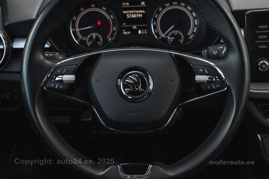 Melns Skoda Fabia 2022 Ventspils, ar dzinēja tilpumu 1.00 L un nobraukumu 74 tūkst. km par 13210 €, foto 19 vietnē AUTOMOTO.COM.LV