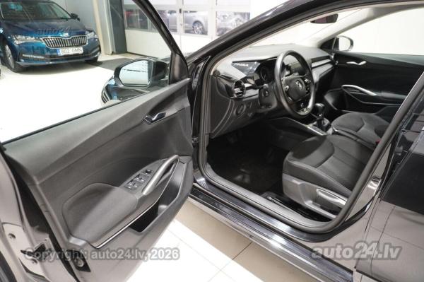 Black Skoda Fabia 2022 in Tallinn, with an engine capacity of 1.00 L and mileage of 81 thousand km for 15500 €, photo 11 on AUTOMOTO.COM.LV