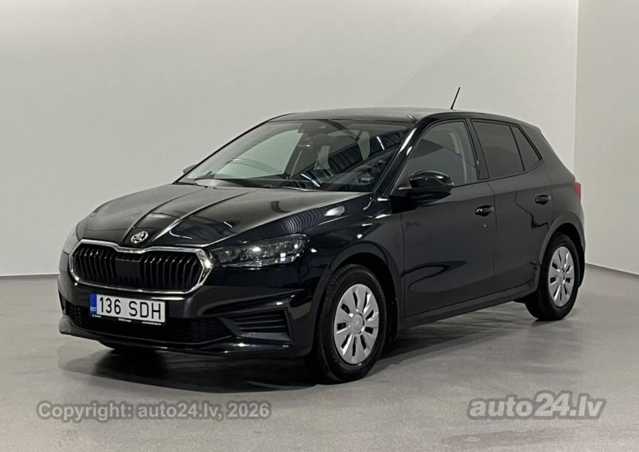Melns Skoda Fabia 2022 Tallina, ar dzinēja tilpumu 1.00 L un nobraukumu 39 tūkst. km par 11700 €, foto 1 vietnē AUTOMOTO.COM.LV