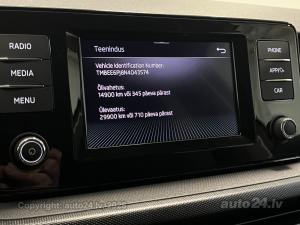 Melns Skoda Fabia 2022 Tallina, ar dzinēja tilpumu 1.00 L un nobraukumu 39 tūkst. km par 11700 €, foto 13 vietnē AUTOMOTO.COM.LV