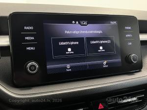 Черный Шкода Фабия 2022 в Таллин, объемом двигателя 1.00 л и пробегом 82 тыс. км за 14700 €, фото 9 на AUTOMOTO.COM.LV