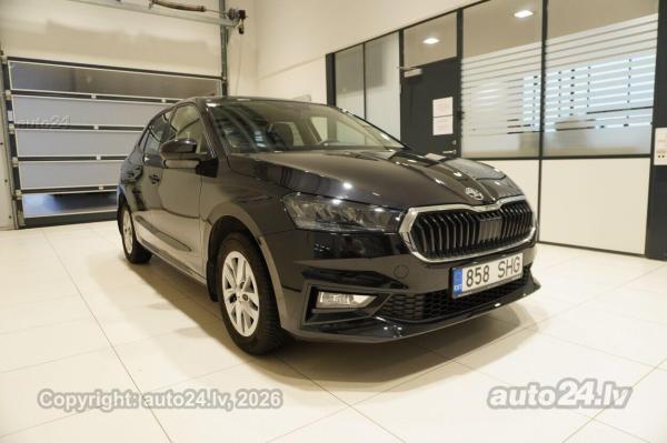 Melns Skoda Fabia 2023 Tallina, ar dzinēja tilpumu 1.00 L un nobraukumu 35 tūkst. km par 13900 €, foto 4 vietnē AUTOMOTO.COM.LV