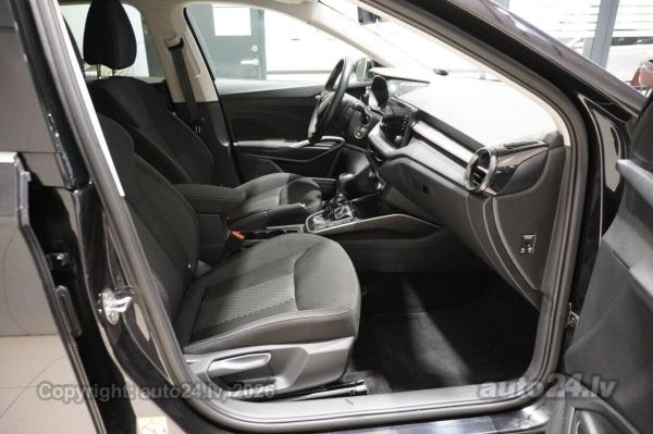 Black Skoda Fabia 2023 in Tallinn, with an engine capacity of 1.50 L and mileage of 38 thousand km for 17900 €, photo 11 on AUTOMOTO.COM.LV