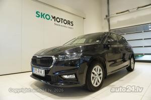 Black Skoda Fabia 2023 in Tallinn, with an engine capacity of 1.00 L and mileage of 26 thousand km for 14900 €, photo  on AUTOMOTO.COM.LV