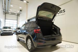 Black Skoda Fabia 2023 in Tallinn, with an engine capacity of 1.00 L and mileage of 26 thousand km for 14900 €, photo 7 on AUTOMOTO.COM.LV