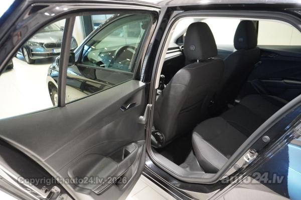 Black Skoda Fabia 2023 in Tallinn, with an engine capacity of 1.00 L and mileage of 26 thousand km for 14900 €, photo 10 on AUTOMOTO.COM.LV