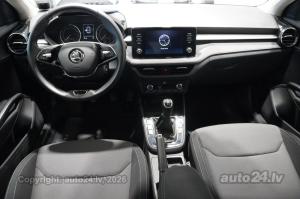 Black Skoda Fabia 2023 in Tallinn, with an engine capacity of 1.00 L and mileage of 26 thousand km for 14900 €, photo 12 on AUTOMOTO.COM.LV