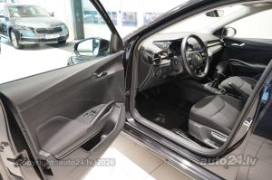 Black Skoda Fabia 2023 in Tallinn, with an engine capacity of 1.00 L and mileage of 26 thousand km for 14900 €, photo 13 on AUTOMOTO.COM.LV