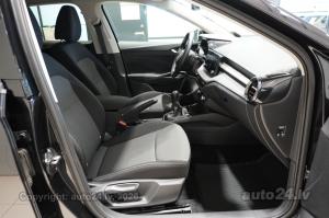 Black Skoda Fabia 2023 in Tallinn, with an engine capacity of 1.00 L and mileage of 26 thousand km for 14900 €, photo 15 on AUTOMOTO.COM.LV