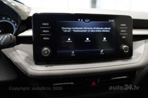 Black Skoda Fabia 2023 in Tallinn, with an engine capacity of 1.00 L and mileage of 26 thousand km for 14900 €, photo 19 on AUTOMOTO.COM.LV