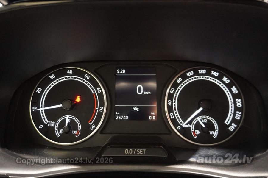Black Skoda Fabia 2023 in Tallinn, with an engine capacity of 1.00 L and mileage of 26 thousand km for 14900 €, photo 23 on AUTOMOTO.COM.LV