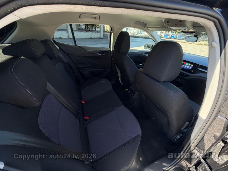 Черный Шкода Фабия 2024 в Таллин, объемом двигателя 1.00 л и пробегом 19 тыс. км за 17500 €, фото 16 на AUTOMOTO.COM.LV