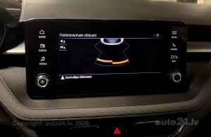Черный Шкода Фабия 2024 в Таллин, объемом двигателя 1.00 л и пробегом 19 тыс. км за 17500 €, фото 19 на AUTOMOTO.COM.LV