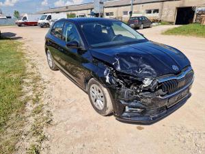 Melns Skoda Fabia 2025 Kauņa, ar dzinēja tilpumu 1.00 L un nobraukumu 13 tūkst. km par 12100 €, foto  vietnē AUTOMOTO.COM.LV