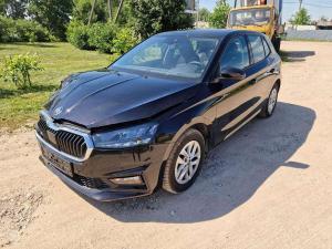 Melns Skoda Fabia 2025 Kauņa, ar dzinēja tilpumu 1.00 L un nobraukumu 13 tūkst. km par 12100 €, foto 3 vietnē AUTOMOTO.COM.LV