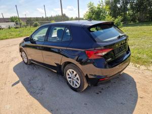 Melns Skoda Fabia 2025 Kauņa, ar dzinēja tilpumu 1.00 L un nobraukumu 13 tūkst. km par 12100 €, foto 5 vietnē AUTOMOTO.COM.LV