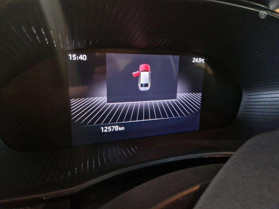 Melns Skoda Fabia 2025 Kauņa, ar dzinēja tilpumu 1.00 L un nobraukumu 13 tūkst. km par 12100 €, foto 6 vietnē AUTOMOTO.COM.LV