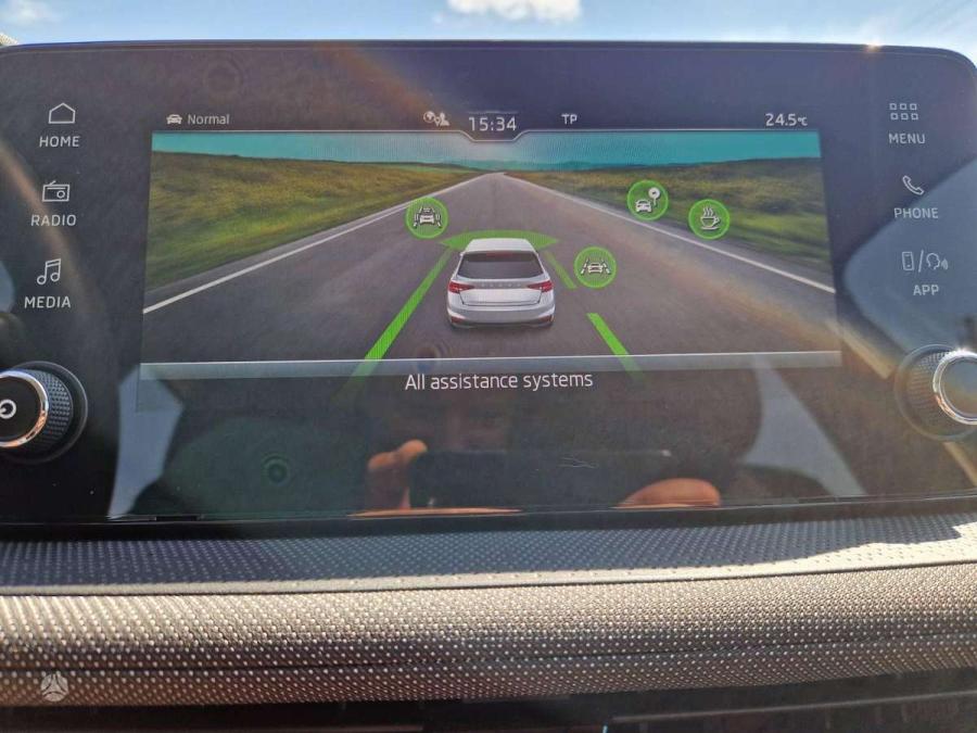 Melns Skoda Fabia 2025 Kauņa, ar dzinēja tilpumu 1.00 L un nobraukumu 13 tūkst. km par 12100 €, foto 15 vietnē AUTOMOTO.COM.LV