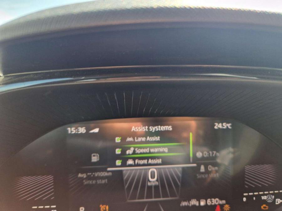 Melns Skoda Fabia 2025 Kauņa, ar dzinēja tilpumu 1.00 L un nobraukumu 13 tūkst. km par 12100 €, foto 19 vietnē AUTOMOTO.COM.LV