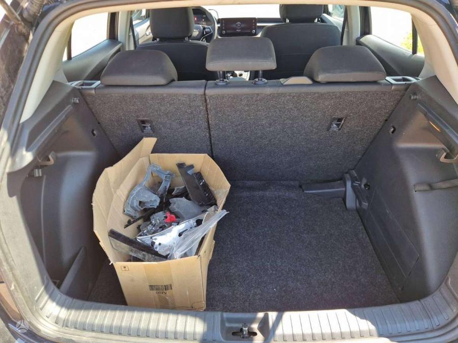 Melns Skoda Fabia 2025 Kauņa, ar dzinēja tilpumu 1.00 L un nobraukumu 13 tūkst. km par 12100 €, foto 22 vietnē AUTOMOTO.COM.LV