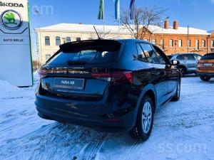 Melns Skoda Fabia 2026 Daugavpils, ar dzinēja tilpumu 1.00 L un nobraukumu 10 tūkst. km par 19100 €, foto 4 vietnē AUTOMOTO.COM.LV