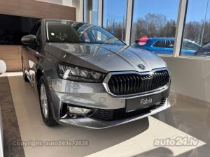 Melns Skoda Fabia 2026 Paide, ar dzinēja tilpumu 1.00 L un nobraukumu 10 tūkst. km par 21200 €, foto  vietnē AUTOMOTO.COM.LV