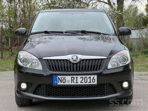 Melns Skoda Fabia 2015 Jelgava, ar dzinēja tilpumu 1.20 L un nobraukumu 234 tūkst. km par 4800 €, foto 4 vietnē AUTOMOTO.COM.LV