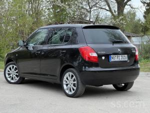 Melns Skoda Fabia 2015 Jelgava, ar dzinēja tilpumu 1.20 L un nobraukumu 234 tūkst. km par 4800 €, foto 6 vietnē AUTOMOTO.COM.LV